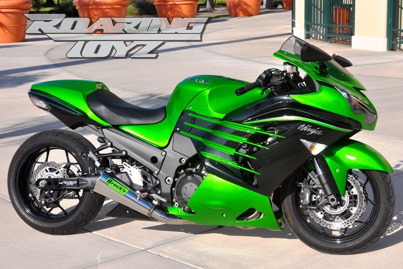 Zx14r Custom