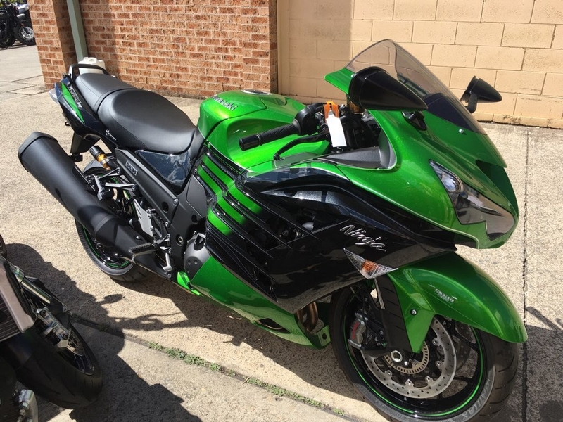 2016 ZX14r SE Ohlins Brembo