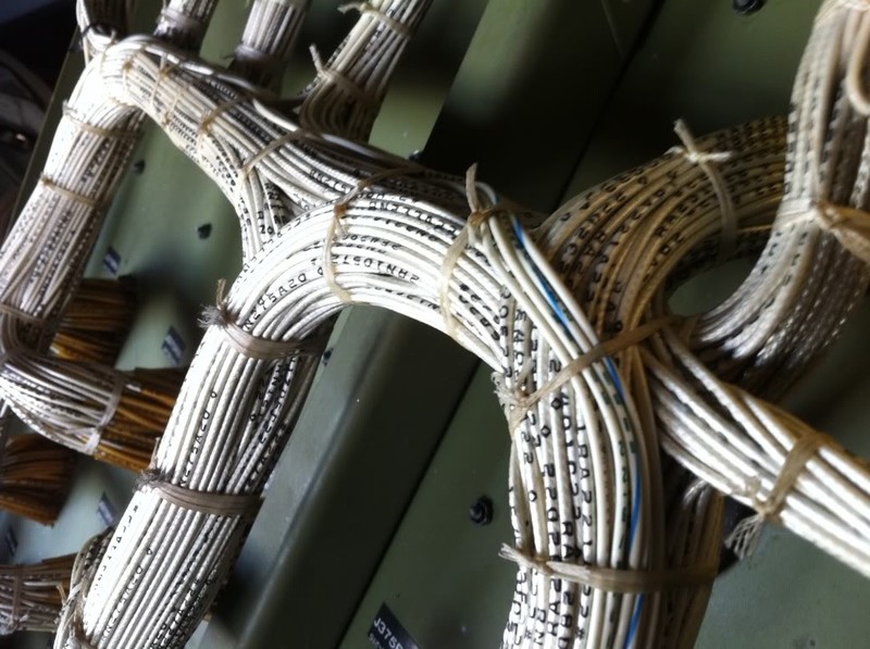 Fastening Electric Wires